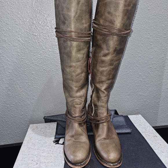 Freebird by Steven | Shoes | Freebird Coal Boots Stone Size 9 | Poshmark
